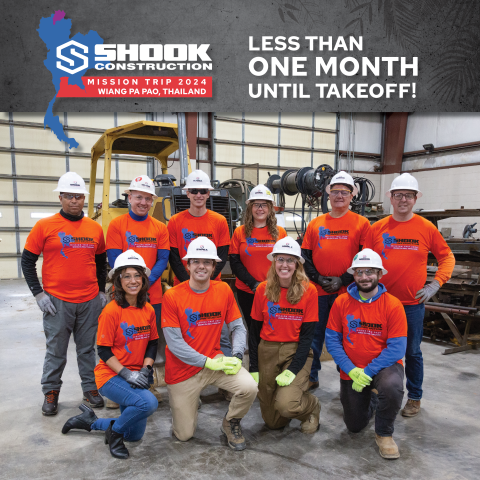 Announcing our 2024 Mission Trip Partner | Shook Construction